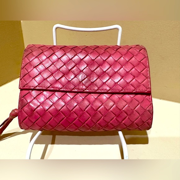 Bottega Veneta | Bags | Bottega Veneta Pink Wallet For Women | Poshmark